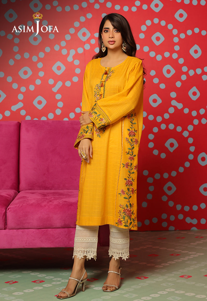 AJTM-22 - 1 PC EMBROIDERED SELF JACQUARD 1 PC – Asim Jofa
