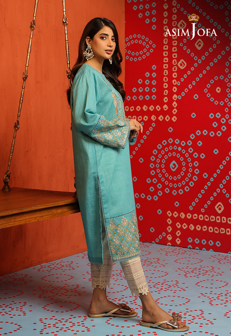 AJTM-13 - 1 PC EMBROIDERED SELF JACQUARD 1 PC – Asim Jofa