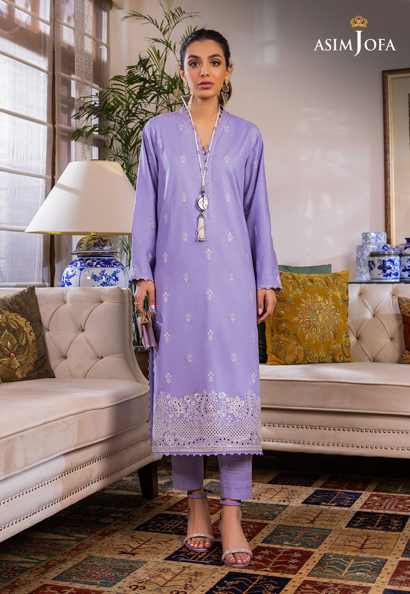 AJPED-27 (1-PC) EMBROIDERED CAMBRIC 1 PC – Asim Jofa