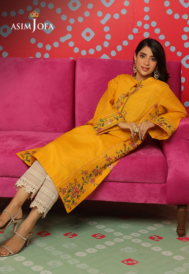 AJTM-22 - 1 PC EMBROIDERED SELF JACQUARD 1 PC – Asim Jofa