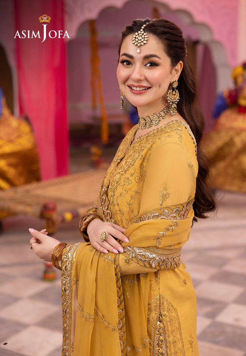 AJDA-04 EMBROIDERED PAPER COTTON 3 PCS – Asim Jofa