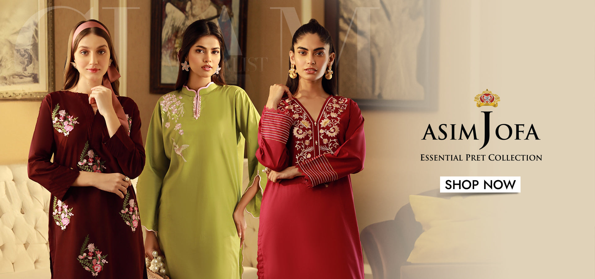AJ Essentials Homepage – Asim Jofa