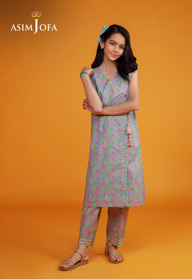 Kids Pret Collection by Asim Jofa – Colorful & Playful Girls’ Wear