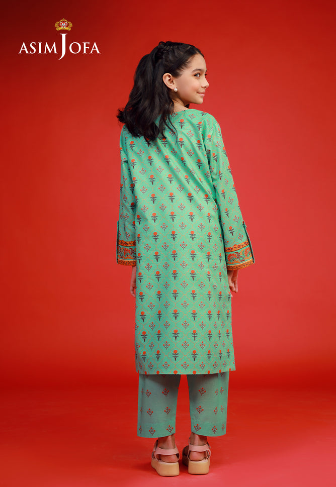 Kids Pret Collection by Asim Jofa – Colorful & Playful Girls’ Wear