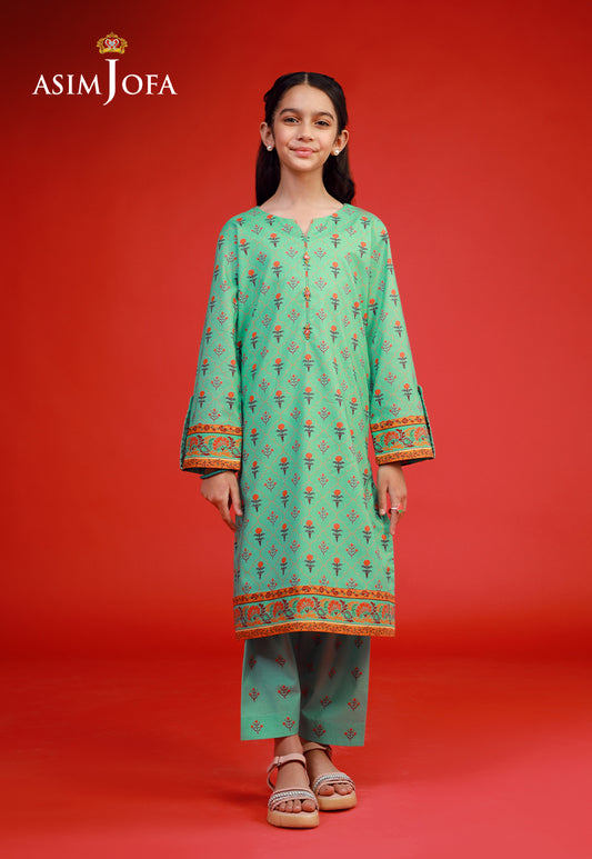 Kids Pret Collection by Asim Jofa – Colorful & Playful Girls’ Wear