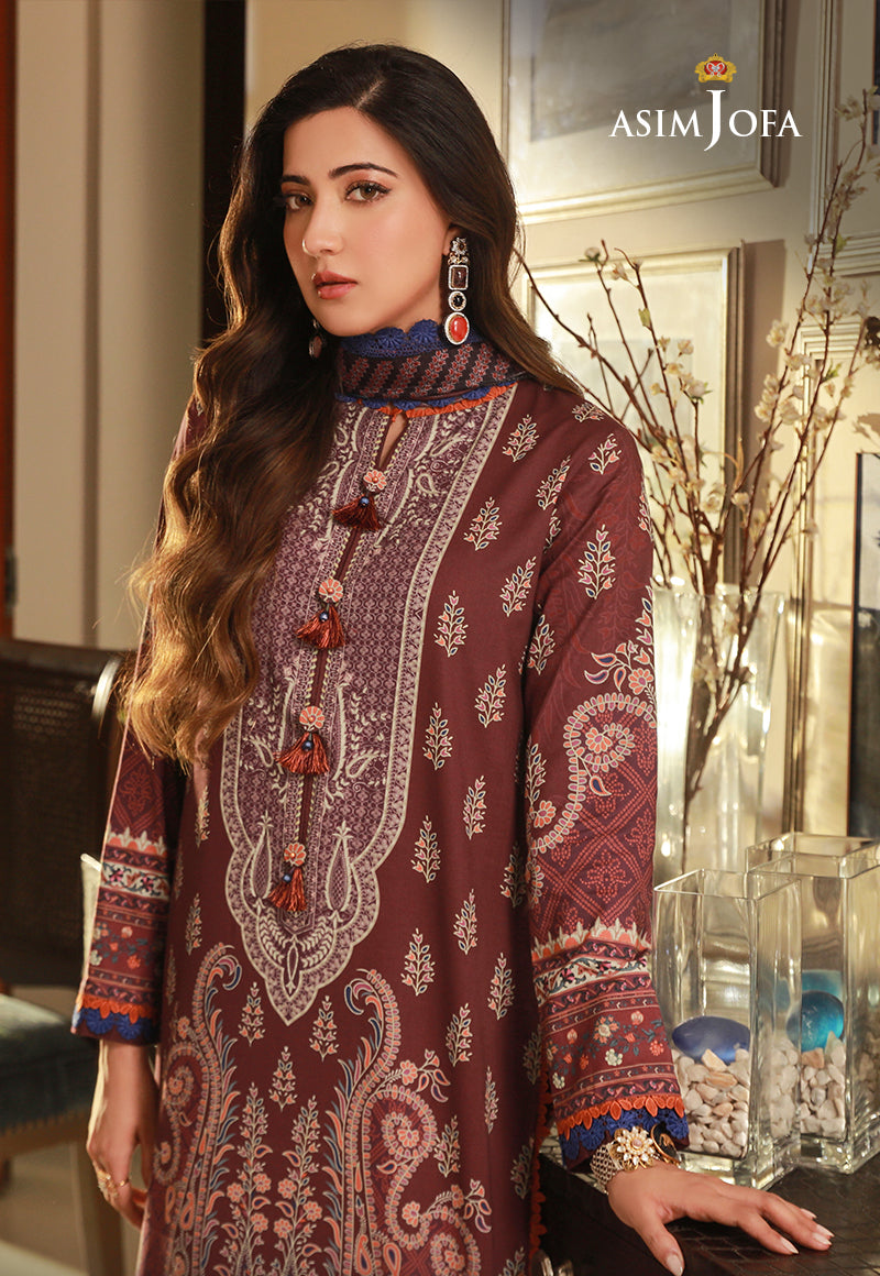 AJAS-20 (2-PCS) PRINTED CAMBRIC 2 PCS – Asim Jofa