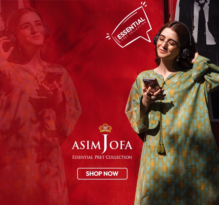 AJ Essentials Homepage – Asim Jofa