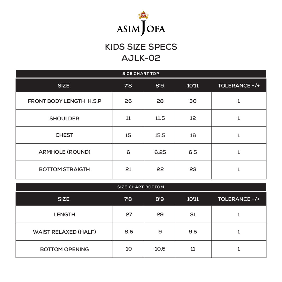 AJLK-02 EMBROIDERED POLY CHIFFON 3 PCS – Asim Jofa