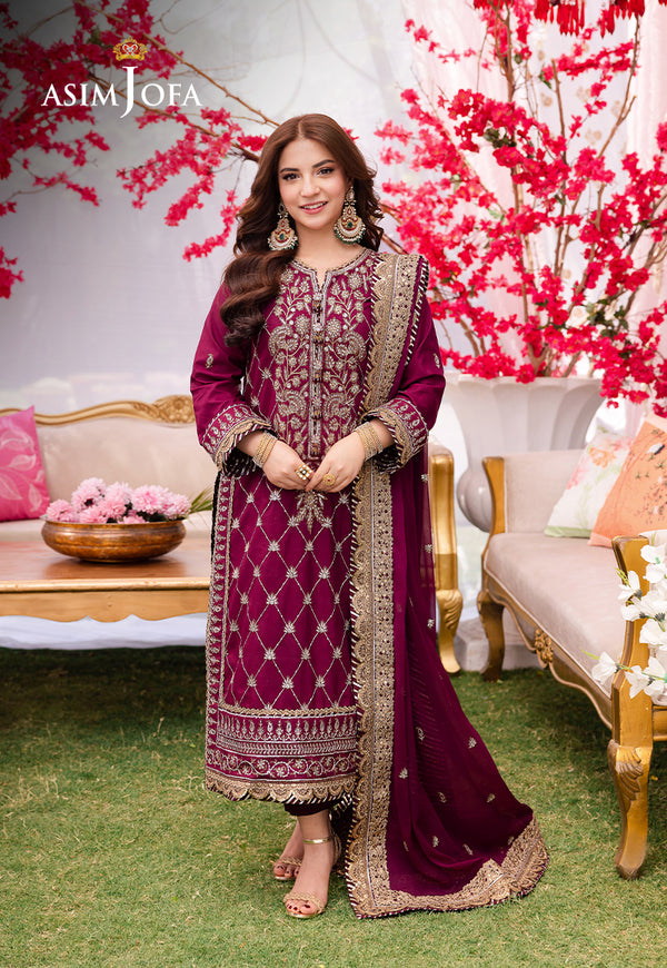 Unstitched - Lawn – Asim Jofa