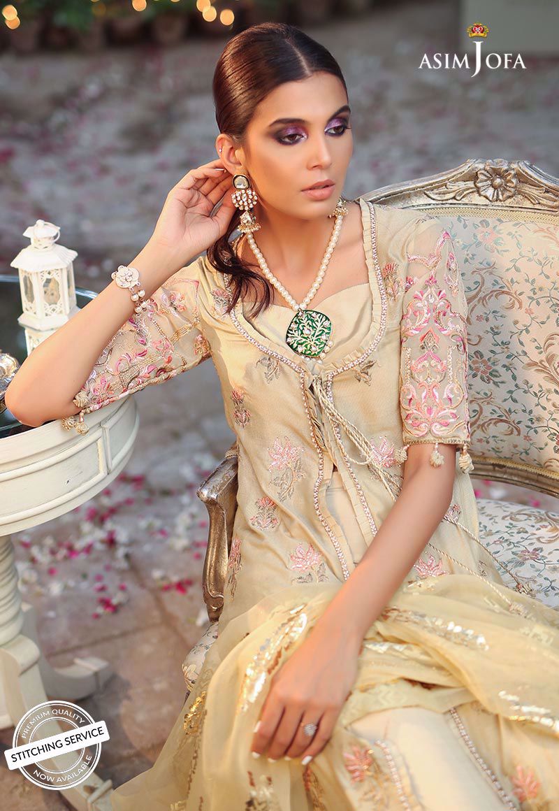AJCN-08 EMBROIDERED – Asim Jofa