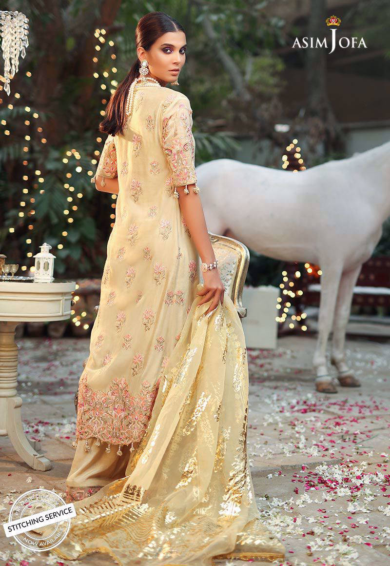 AJCN-08 EMBROIDERED – Asim Jofa