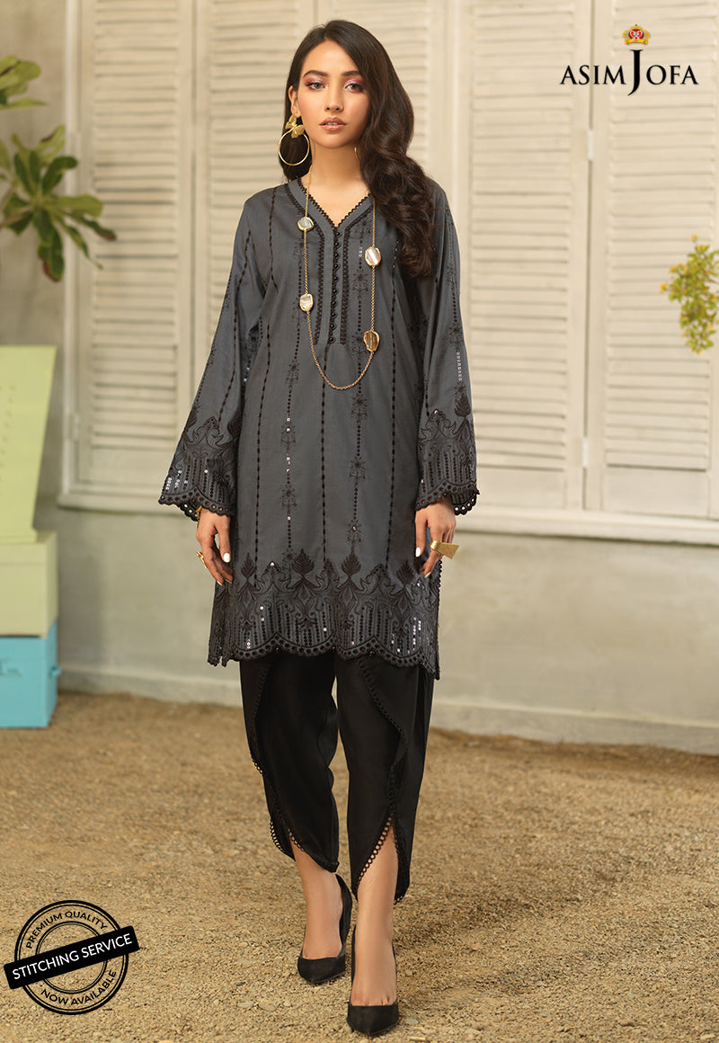AJES-12 EMBROIDERED – Asim Jofa