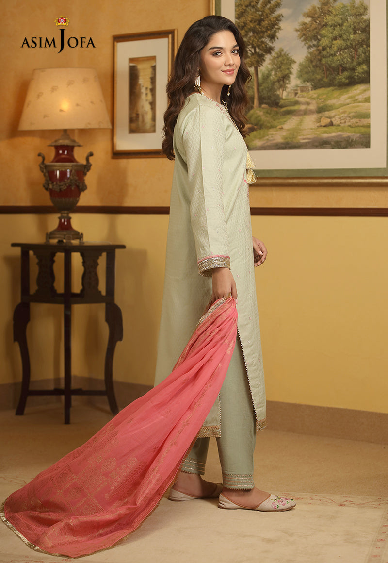 AJJD-02 EMBROIDERED SELF-JACQUARD 3 PCS – Asim Jofa