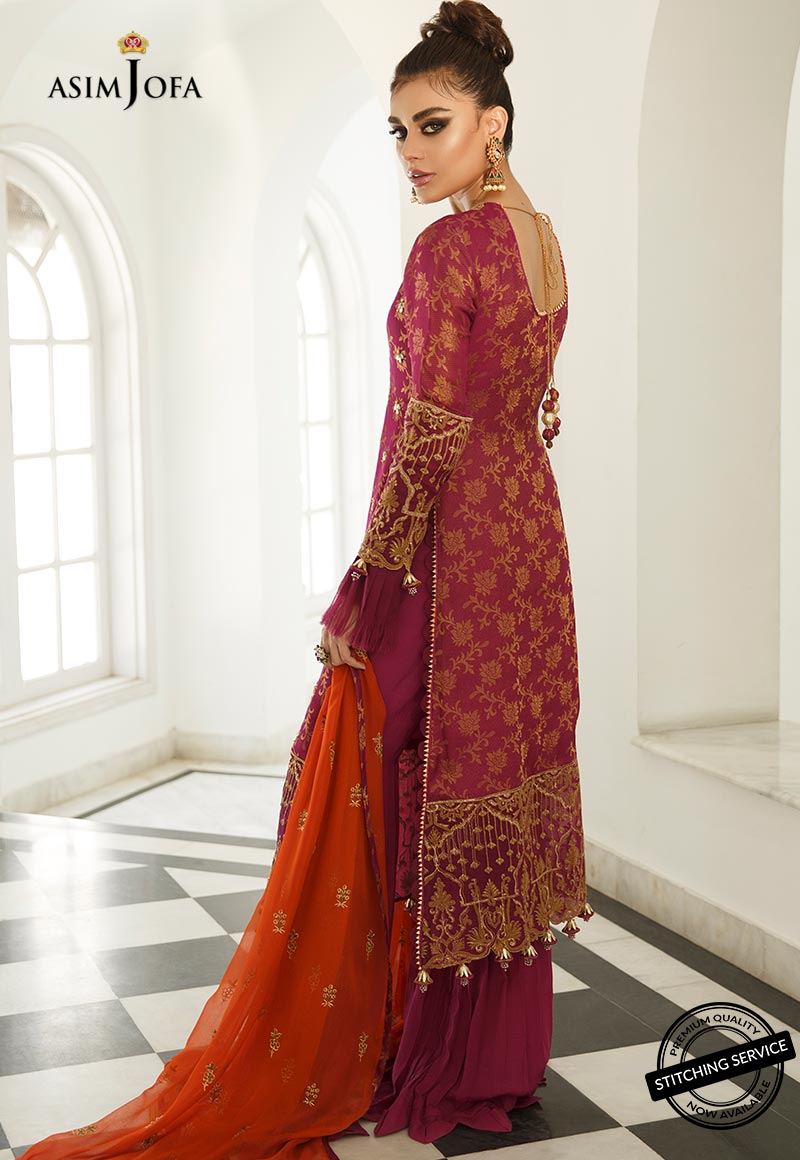 Ajz-01 EMBROIDERED – Asim Jofa